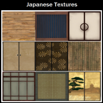 Second Life Marketplace - Japanese Textures